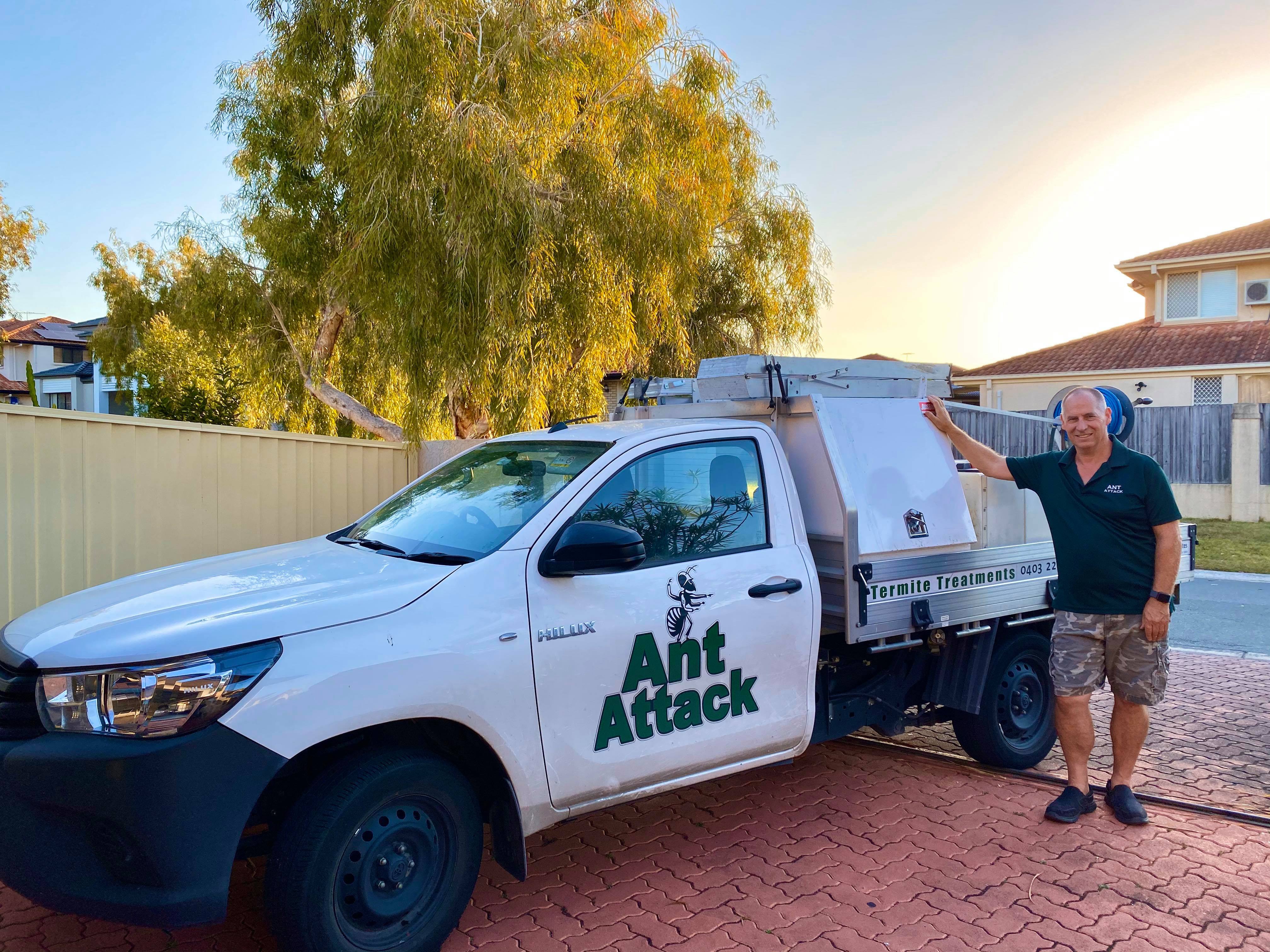 Ant Attack – Pest Control